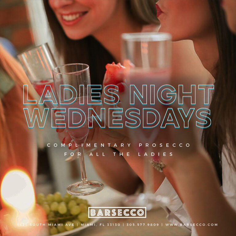 Barsecco | Restaurant & Lounge in Brickell - Miami, FL 33130