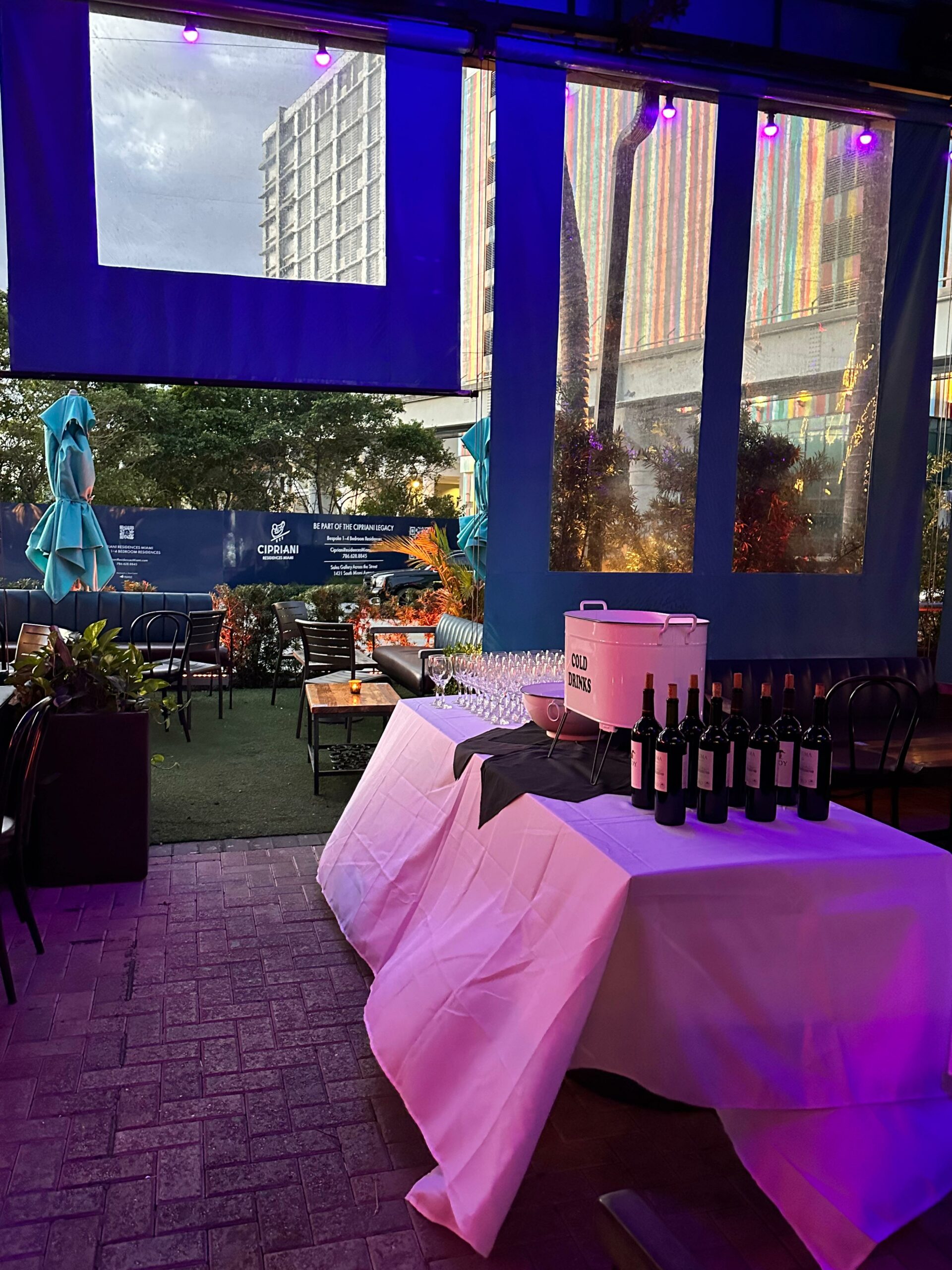 Private Events - Barsecco