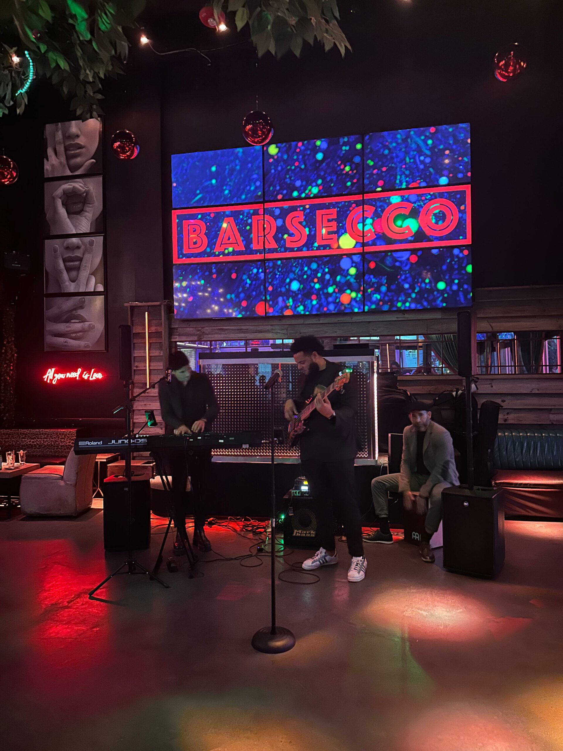 Private Events - Barsecco